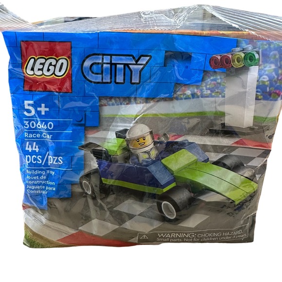 Lego | Toys | Lego City Race Car 3640 Building Toy 44 Pieces New Sealed ...